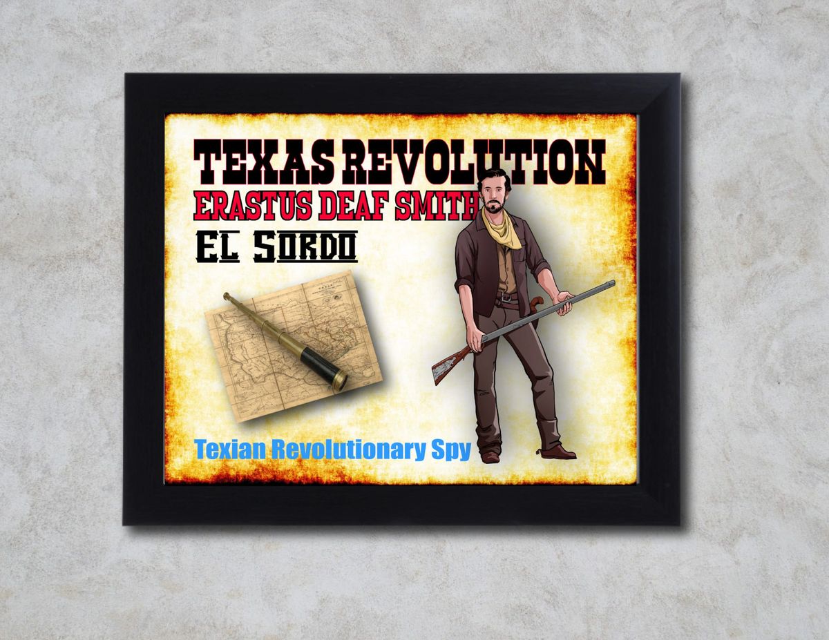 TVC Print Frames Deaf Smith